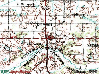 Asher, Oklahoma (OK 74826) profile: population, maps, real estate ...