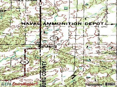 Ashland, Oklahoma (OK 74570) profile: population, maps, real estate ...