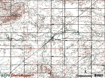 Avard, Oklahoma (OK 73717) profile: population, maps, real estate ...