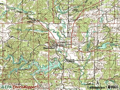 Barnsdall, Oklahoma (OK 74002) profile: population, maps, real estate ...