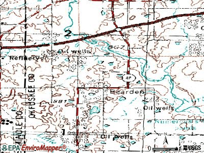 Bearden, Oklahoma (OK 74859) profile: population, maps, real estate ...