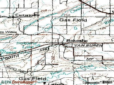 Bokoshe, Oklahoma (OK 74930) profile: population, maps, real estate ...