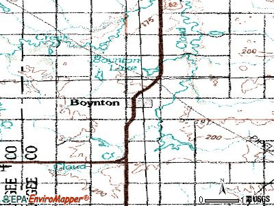 Boynton, Oklahoma (OK 74422) profile: population, maps, real estate ...