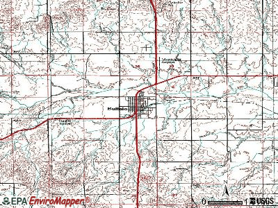 Buffalo, Oklahoma (OK 73834) profile: population, maps, real estate, averages, homes, statistics ...