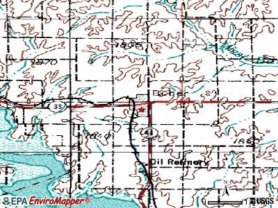 Butler, Oklahoma (OK 73625, 73647) profile: population, maps, real ...
