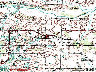 Byars, Oklahoma (OK 74831) profile: population, maps, real estate ...