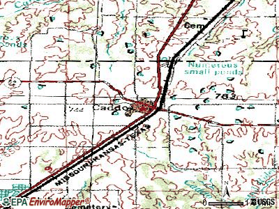 Caddo, Oklahoma (OK 74729) profile: population, maps, real estate ...