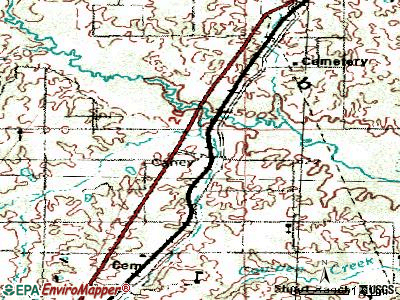Caney, Oklahoma (OK 74533) profile: population, maps, real estate ...