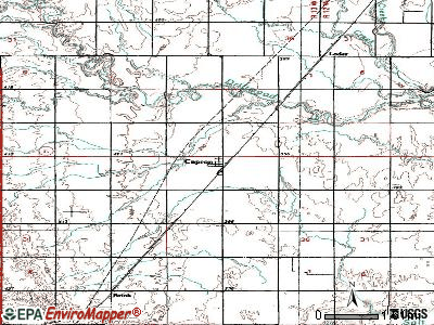 Capron, Oklahoma (OK 73717) profile: population, maps, real estate ...