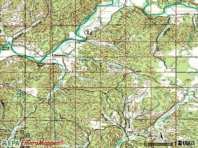 Chewey, Oklahoma (OK 74457, 74964) profile: population, maps, real ...