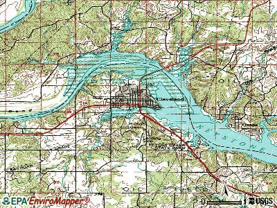Cleveland, Oklahoma (OK 74020) profile: population, maps, real estate ...