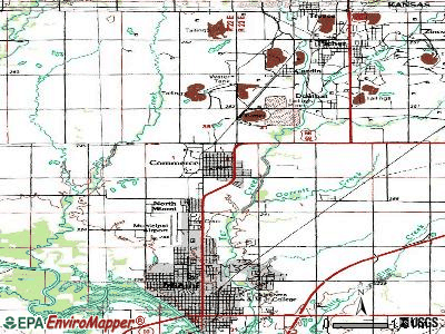 Commerce, Oklahoma (OK 74339) profile: population, maps, real estate ...