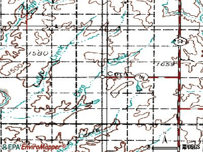 Corn, Oklahoma (OK 73024) profile: population, maps, real estate ...