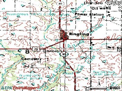 Coweta, Oklahoma (OK 74454) profile: population, maps, real estate ...