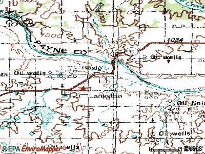 Coyle, Oklahoma (OK 73027, 73050) profile: population, maps, real ...