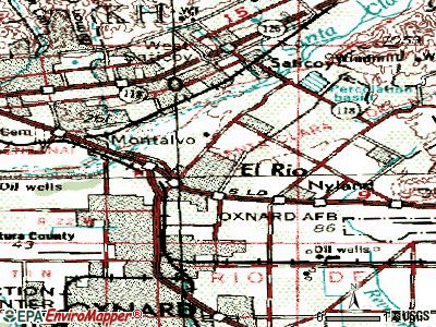 El Rio, California (CA 93036) profile: population, maps, real estate ...
