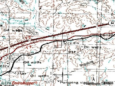 Depew, Oklahoma (OK 74028) profile: population, maps, real estate ...