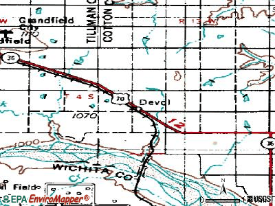 Devol, Oklahoma (OK 73531) profile: population, maps, real estate ...