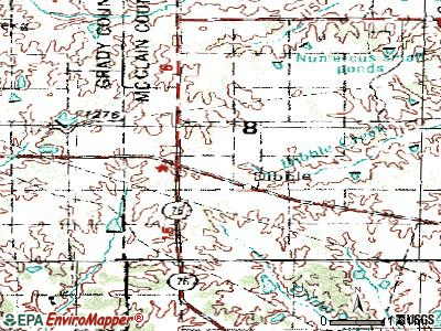 Dibble, Oklahoma (OK 73052, 73080) profile: population, maps, real ...