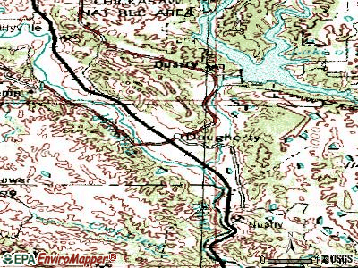 Dougherty, Oklahoma (OK 73032, 73086) profile: population, maps, real ...