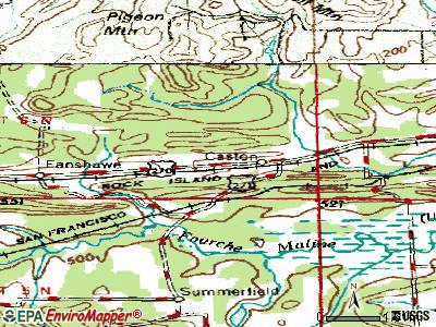 Fanshawe, Oklahoma (OK) profile: population, maps, real estate ...