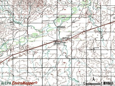 Fargo, Oklahoma (OK 73840) profile: population, maps, real estate ...
