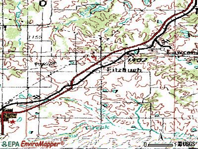 Fitzhugh, Oklahoma (OK 74843) profile: population, maps, real estate ...