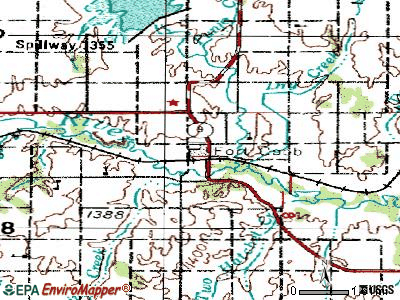 Fort Cobb, Oklahoma (OK 73038) profile: population, maps, real estate ...