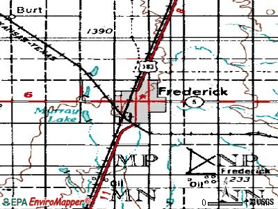 Frederick, Oklahoma (OK 73542) profile: population, maps, real estate ...