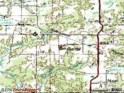 Gerty, Oklahoma (OK 74531) profile: population, maps, real estate ...