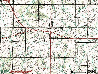 Glencoe, Oklahoma (OK 74032) profile: population, maps, real estate ...