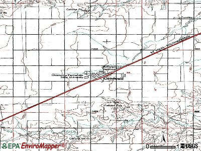 Goodwell, Oklahoma (OK 73939) profile: population, maps, real estate ...