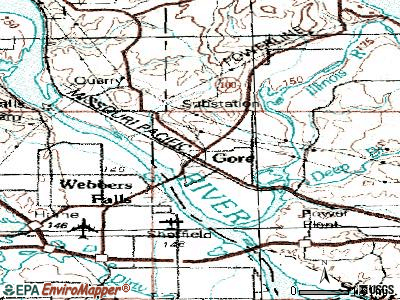 Gore, Oklahoma (OK 74435) profile: population, maps, real estate ...