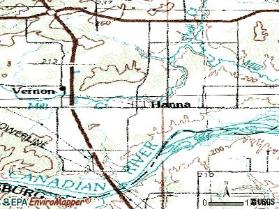 Hanna, Oklahoma (OK 74845) profile: population, maps, real estate ...