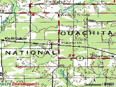 Haworth, Oklahoma (OK 74740) profile: population, maps, real estate ...