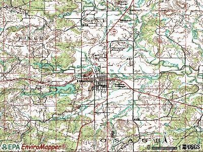 Hominy, Oklahoma (OK 74035) profile: population, maps, real estate ...