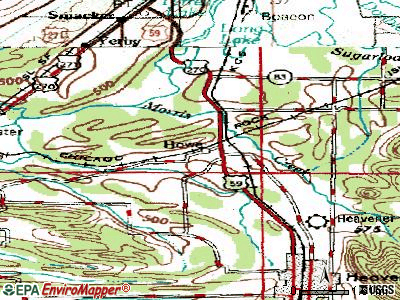Howe, Oklahoma (OK 74940) profile: population, maps, real estate ...