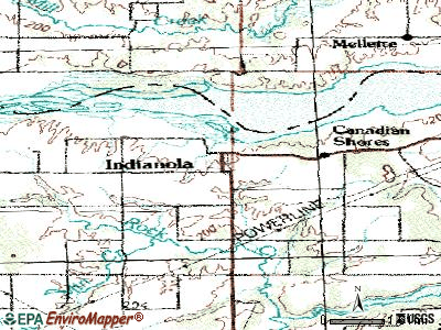 Indianola, Oklahoma (OK 74442) profile: population, maps, real estate ...