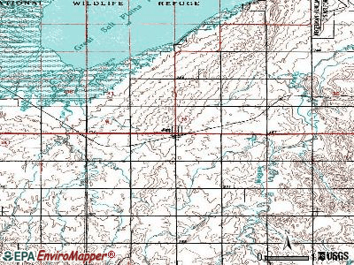 Johnson, Oklahoma (OK 74804) profile: population, maps, real estate ...