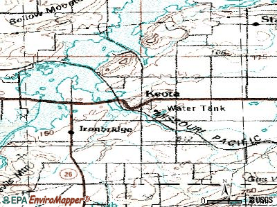 Keota, Oklahoma (OK 74941) profile: population, maps, real estate ...