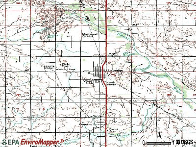 Laverne, Oklahoma (OK 73848) profile: population, maps, real estate ...