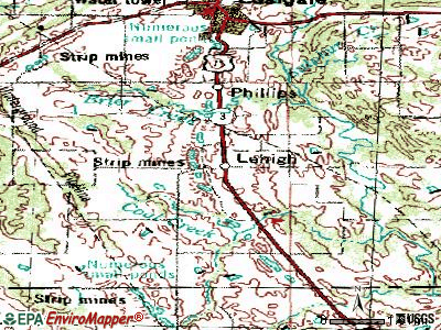 Lehigh, Oklahoma (OK 74556) profile: population, maps, real estate ...