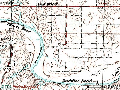 Leon, Oklahoma (OK 73441) profile: population, maps, real estate ...