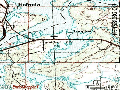 Longtown, Oklahoma (OK 74462, 74561) profile: population, maps, real ...