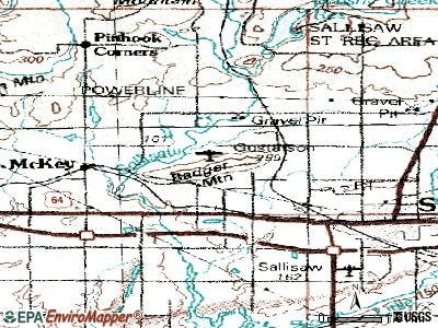 McKey, Oklahoma (OK 74955) profile: population, maps, real estate ...