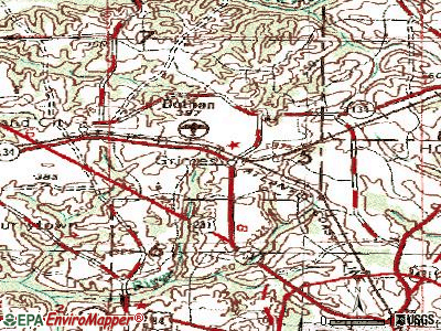 Grimes, Alabama (AL 36350) profile: population, maps, real estate ...