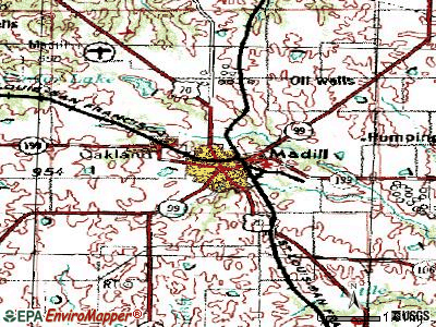 Madill, Oklahoma (OK 73446) profile: population, maps, real estate ...