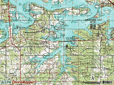 Mannford, Oklahoma (OK 74081) profile: population, maps, real estate ...
