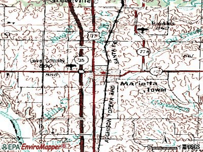 Marietta, Oklahoma (OK 73448) profile: population, maps, real estate ...