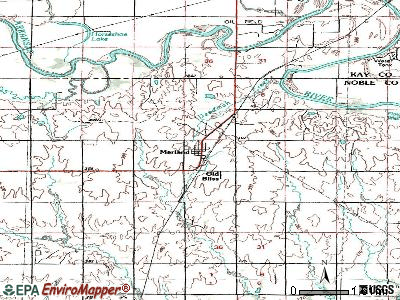 Marland, Oklahoma (OK 74644) profile: population, maps, real estate ...